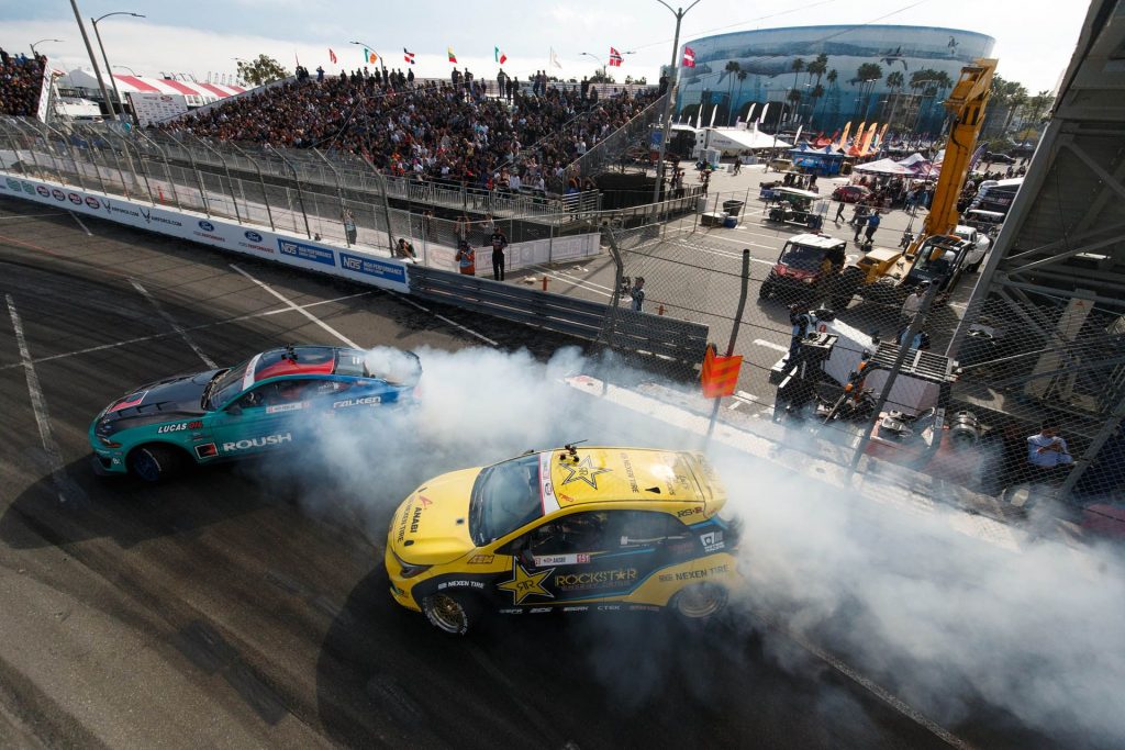 New Toyota Corolla Already Tearing It Up In Formula Drift With 1,000 HP ...