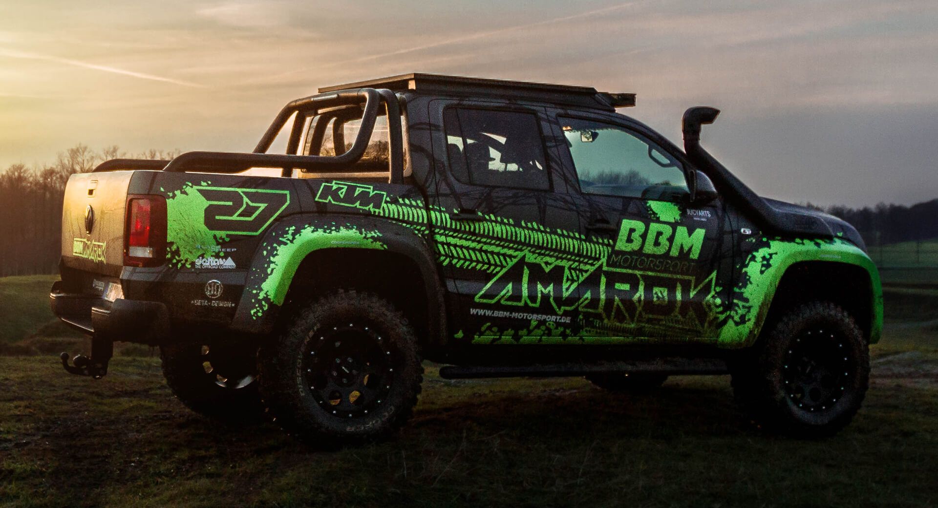 Volkswagen Amarok By BBM Is An Adventure-Ready Off-Road Monster | Carscoops