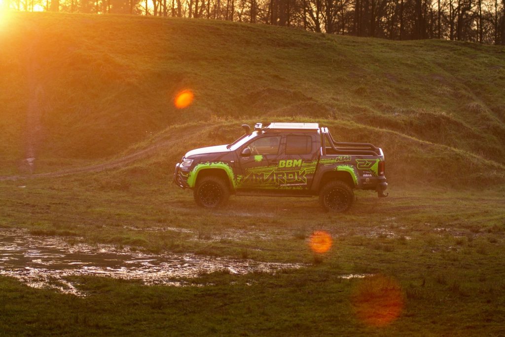 Volkswagen Amarok By BBM Is An Adventure-Ready Off-Road Monster | Carscoops