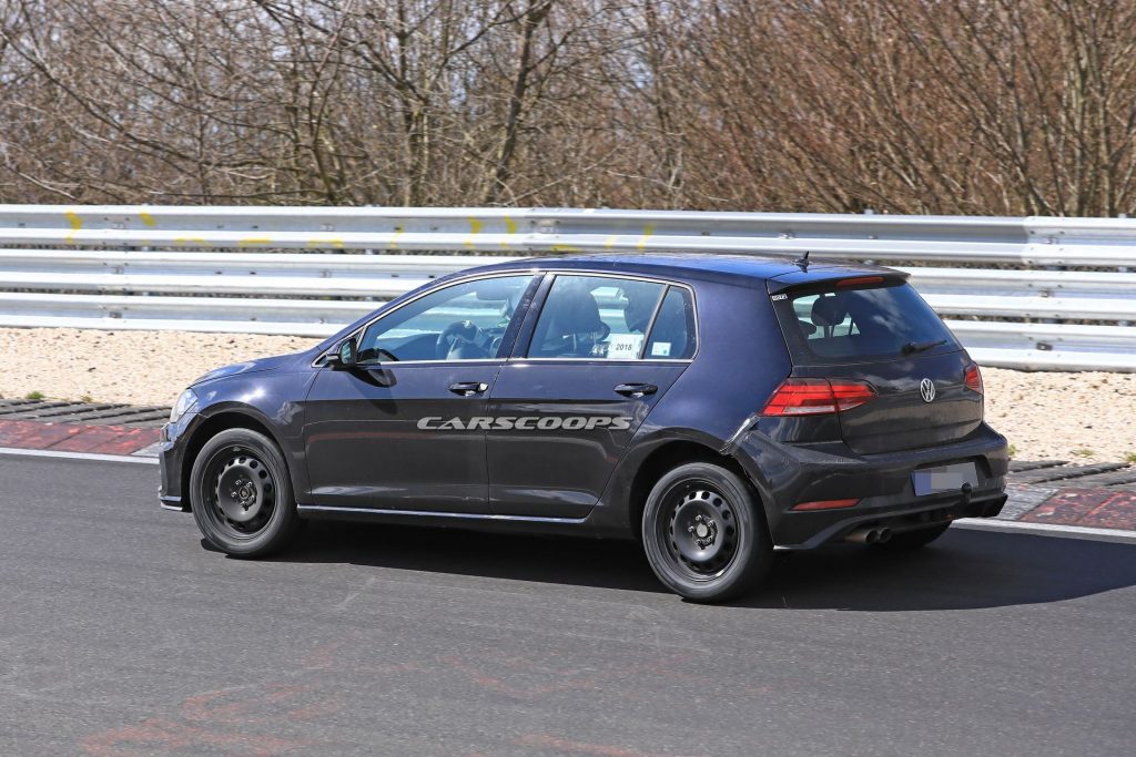 2019 VW Golf 8 Test Mule Reveals Plenty Of Juicy Details | Carscoops