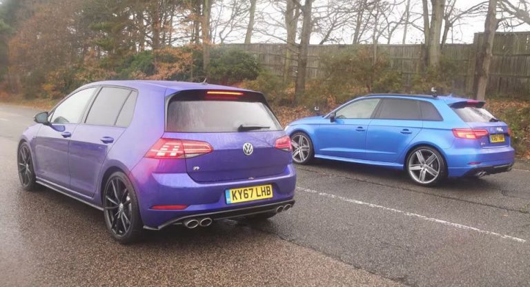VW Golf R And Audi S3 Set Out To Solve Manual Vs Auto Conundrum | Carscoops