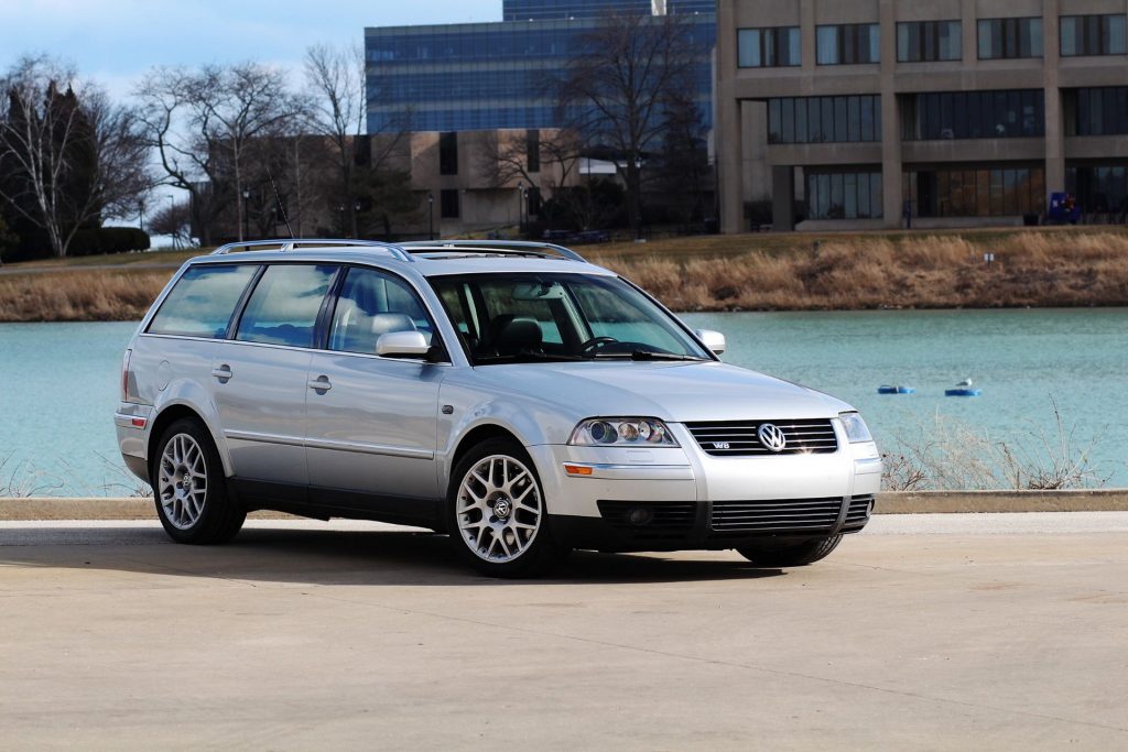 2003 VW Passat Variant W8 With Manual Box Is One Of Only 97 Sold In The ...