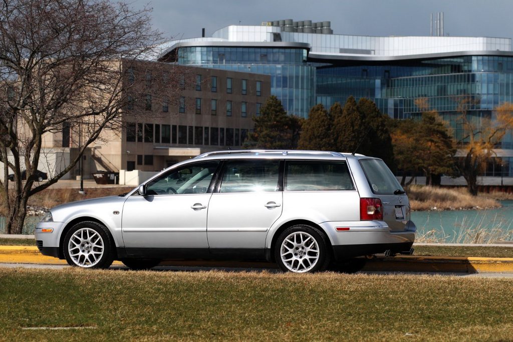 2003 VW Passat Variant W8 With Manual Box Is One Of Only 97 Sold In The ...