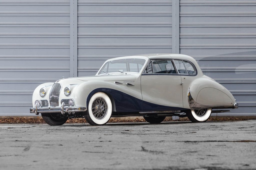 Long-Lost Barnfind Talbot-Lago Promises To Steal The Stage At The Quail ...