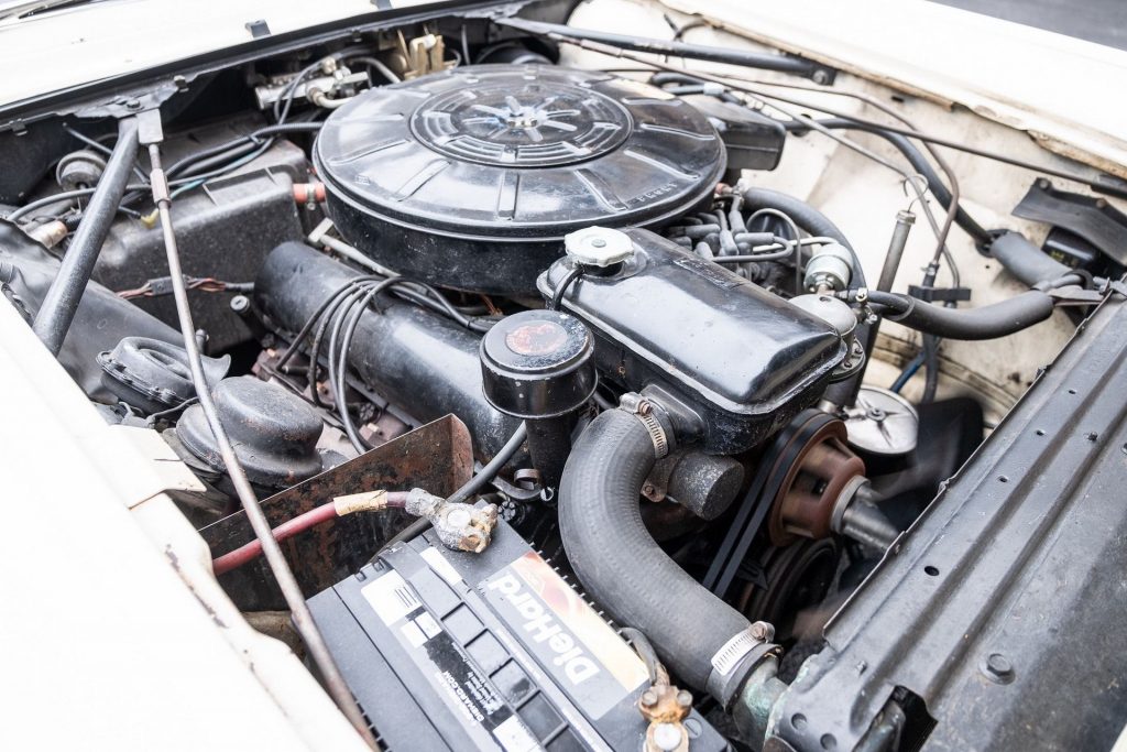 Bid On This 1963 Lincoln Continental Convertible And Take Your ...