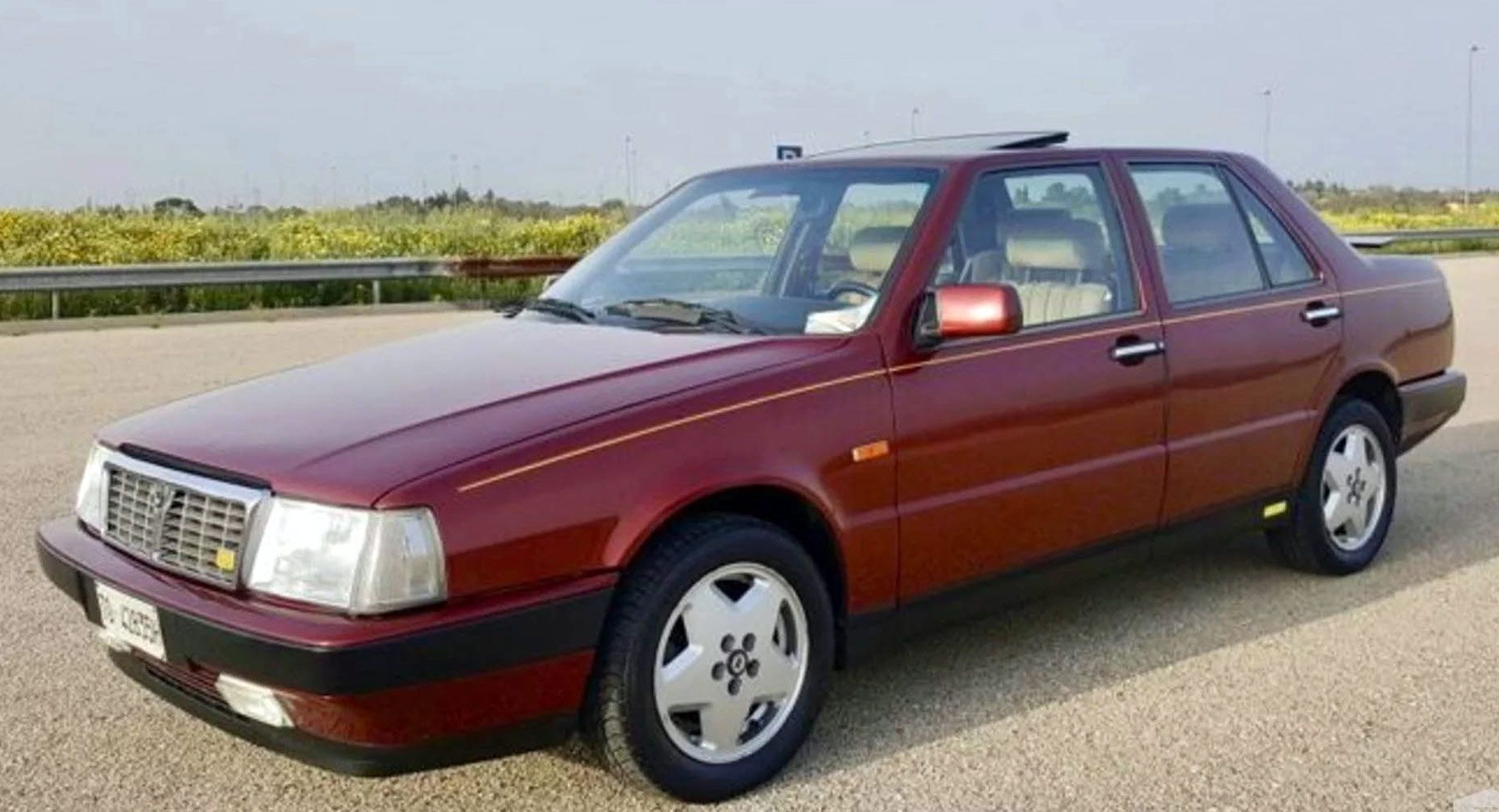 1987 Lancia Thema Is The Ferrari-Powered Super-Sedan Calling Our Name ...