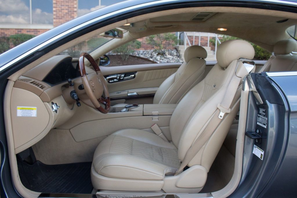 2007 Mercedes CL600 Is Pure Luxury At A Heavily Discounted Price ...