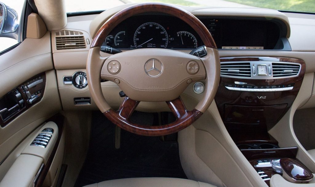 2007 Mercedes CL600 Is Pure Luxury At A Heavily Discounted Price ...