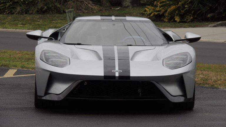 Get Your Very Own, Brand-New 2017 Ford GT This Weekend In Indianapolis ...