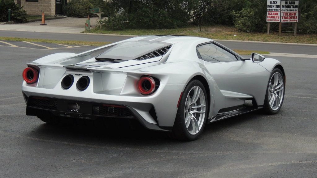 Get Your Very Own, Brand-New 2017 Ford GT This Weekend In Indianapolis ...