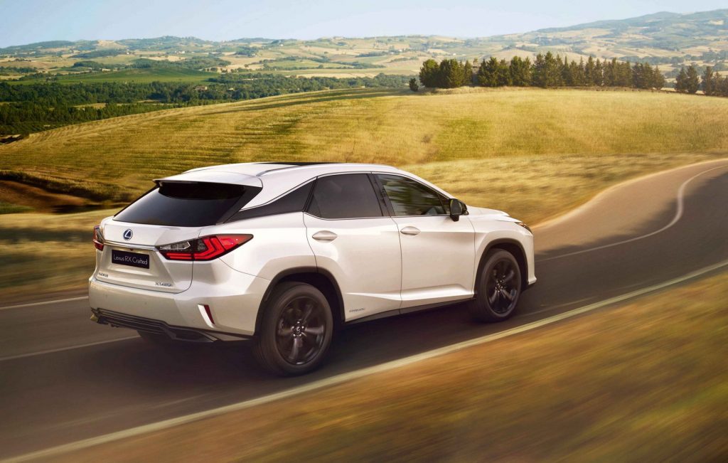 Lexus RX Crafted Limited Edition Brings Extra Kit To Australia For AUD ...