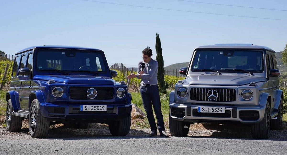 All-New Mercedes G-Class Performs Admirably During First Reviews ...