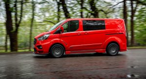 Rally-Inspired MS-RT Ford Transit Custom Is Soccer Dad's Van | Carscoops