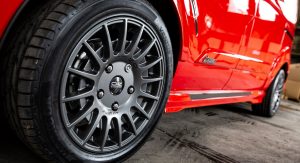 Rally-Inspired MS-RT Ford Transit Custom Is Soccer Dad's Van | Carscoops