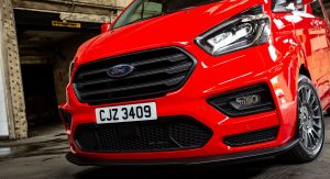 Rally-Inspired MS-RT Ford Transit Custom Is Soccer Dad's Van | Carscoops