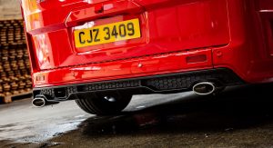 Rally-Inspired MS-RT Ford Transit Custom Is Soccer Dad's Van | Carscoops