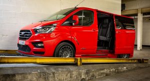 Rally-Inspired MS-RT Ford Transit Custom Is Soccer Dad's Van | Carscoops
