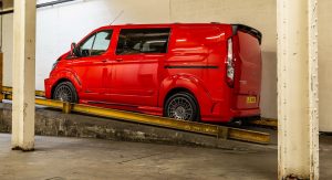 Rally-Inspired MS-RT Ford Transit Custom Is Soccer Dad's Van | Carscoops