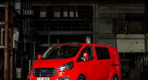 Rally-Inspired MS-RT Ford Transit Custom Is Soccer Dad's Van | Carscoops