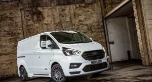 Rally-Inspired MS-RT Ford Transit Custom Is Soccer Dad's Van | Carscoops