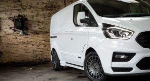 Rally-Inspired MS-RT Ford Transit Custom Is Soccer Dad's Van | Carscoops