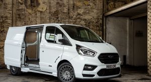 Rally-Inspired MS-RT Ford Transit Custom Is Soccer Dad's Van | Carscoops