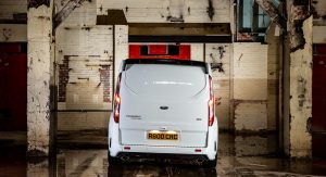 Rally-Inspired MS-RT Ford Transit Custom Is Soccer Dad's Van | Carscoops