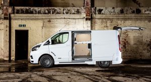 Rally-Inspired MS-RT Ford Transit Custom Is Soccer Dad's Van | Carscoops
