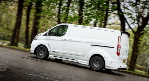 Rally-Inspired MS-RT Ford Transit Custom Is Soccer Dad's Van | Carscoops