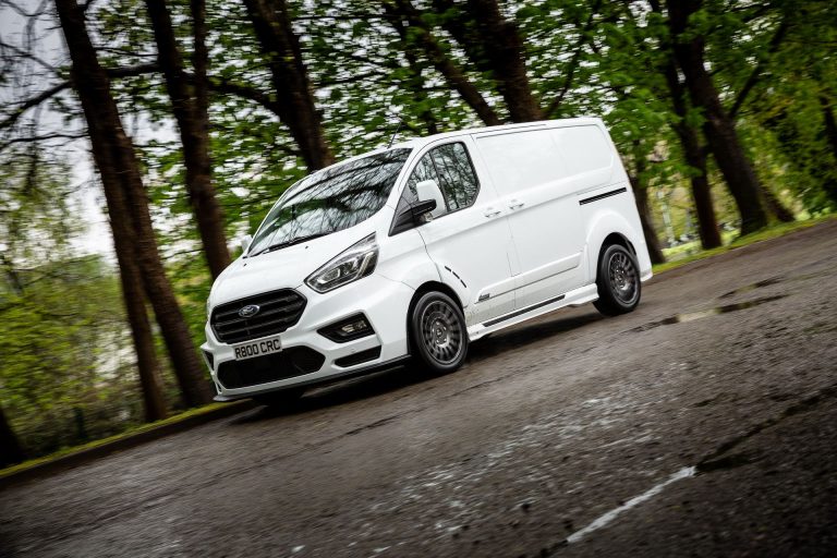 Rally-Inspired MS-RT Ford Transit Custom Is Soccer Dad’s Van | Carscoops