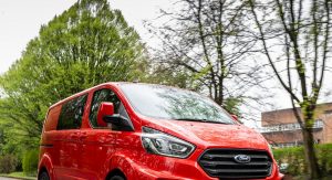 Rally-Inspired MS-RT Ford Transit Custom Is Soccer Dad's Van | Carscoops