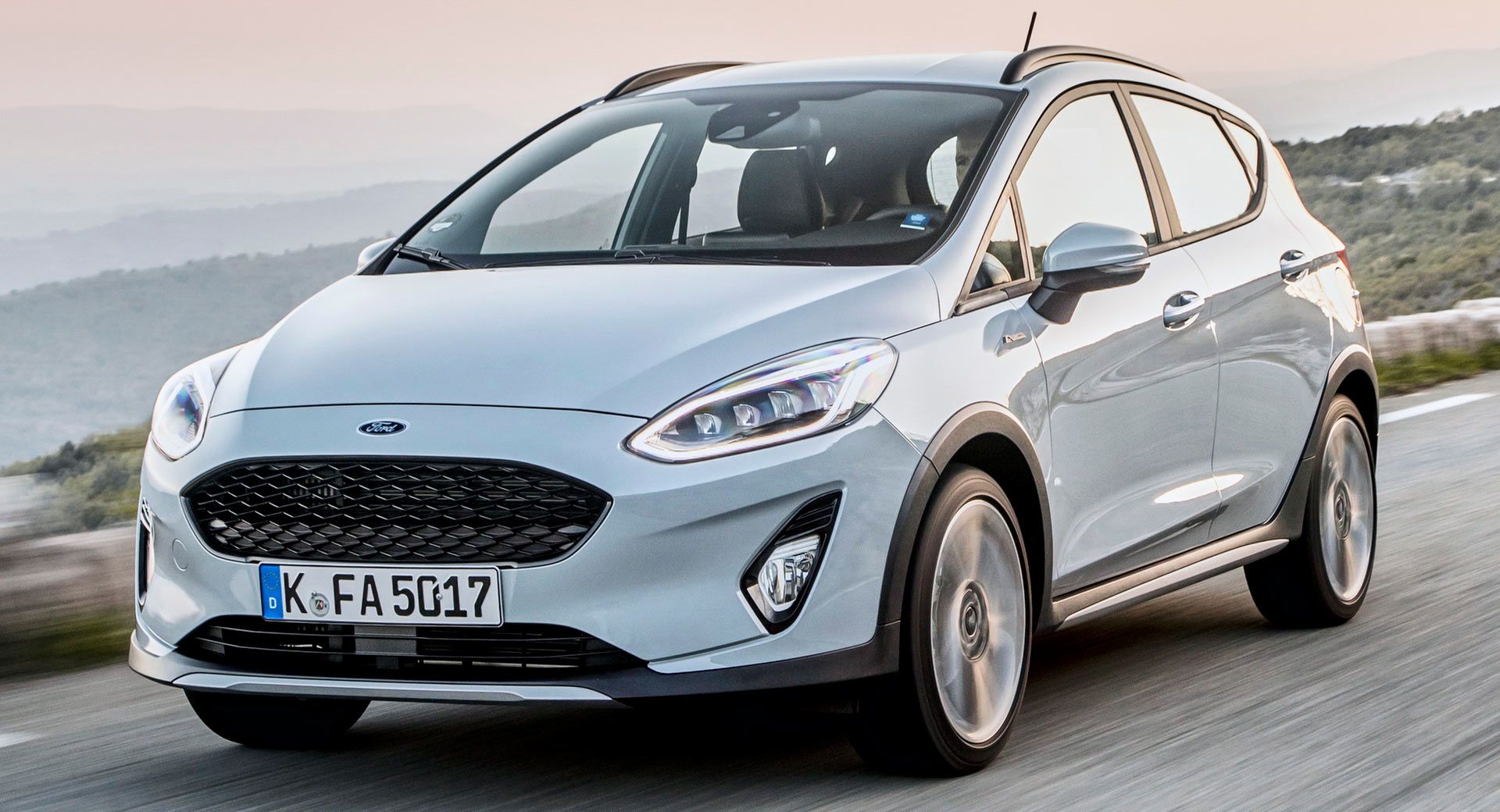 New Ford Fiesta Active Launched In Europe Looking Rugged And Fun ...