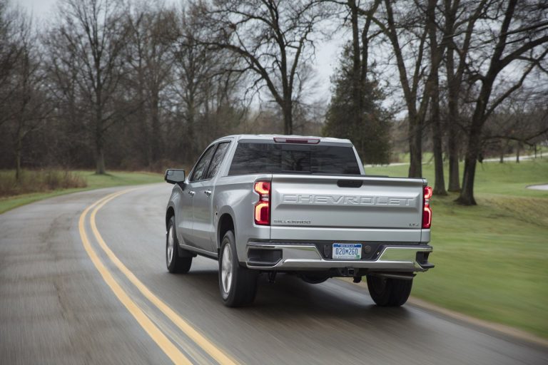 How Chevy Silverado’s New 2.7-liter Turbo-Four Stacks Up Against the ...