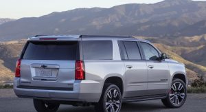 Chevrolet Spices Up 2019 Suburban With New RST 420HP V8 Performance ...