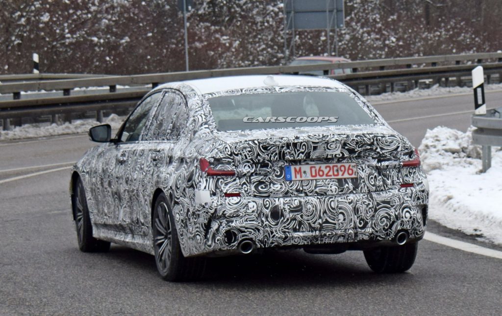 2019 BMW 3-Series: Latest Photos Along With Everything Else We Know ...