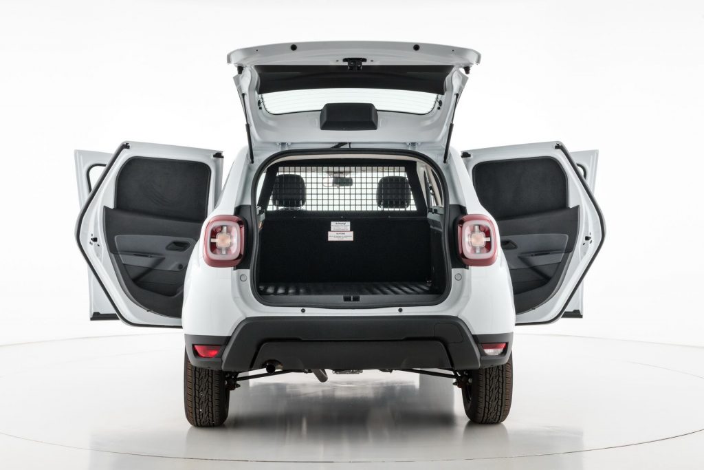 Dacia Duster Fiskal Is A Go-Anywhere Light Commercial Vehicle | Carscoops
