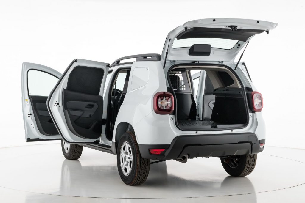 Dacia Duster Fiskal Is A Go-Anywhere Light Commercial Vehicle | Carscoops