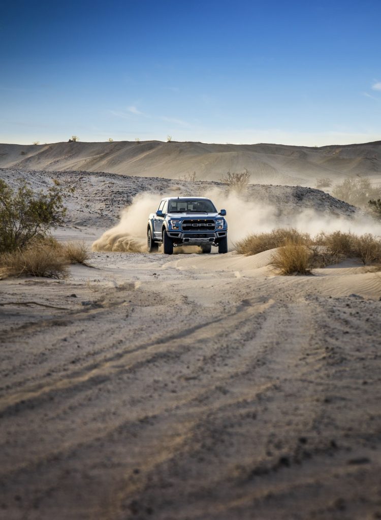 Updated 2019 Ford F-150 Raptor Will Tell You When It’s Airborne | Carscoops