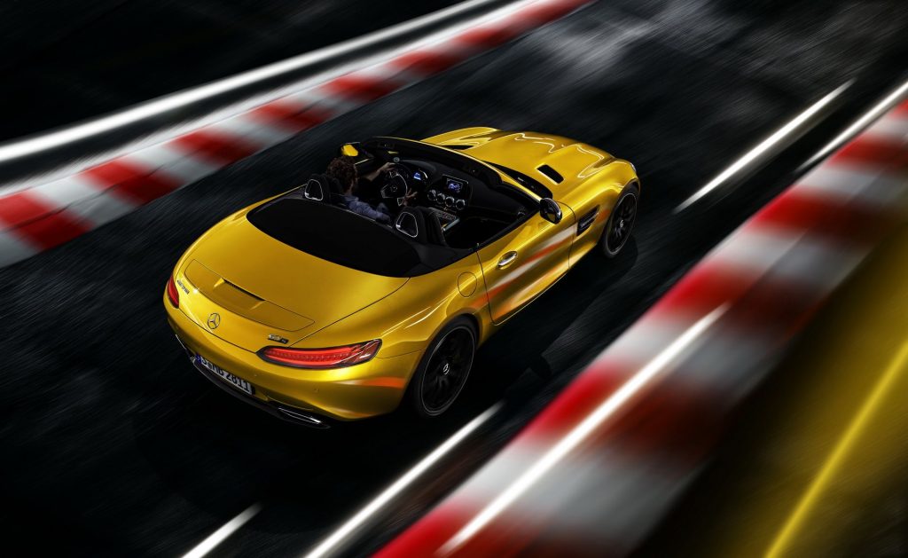 New Mercedes-AMG GT S Roadster Arrives With 515HP And 192Mph Top Speed ...
