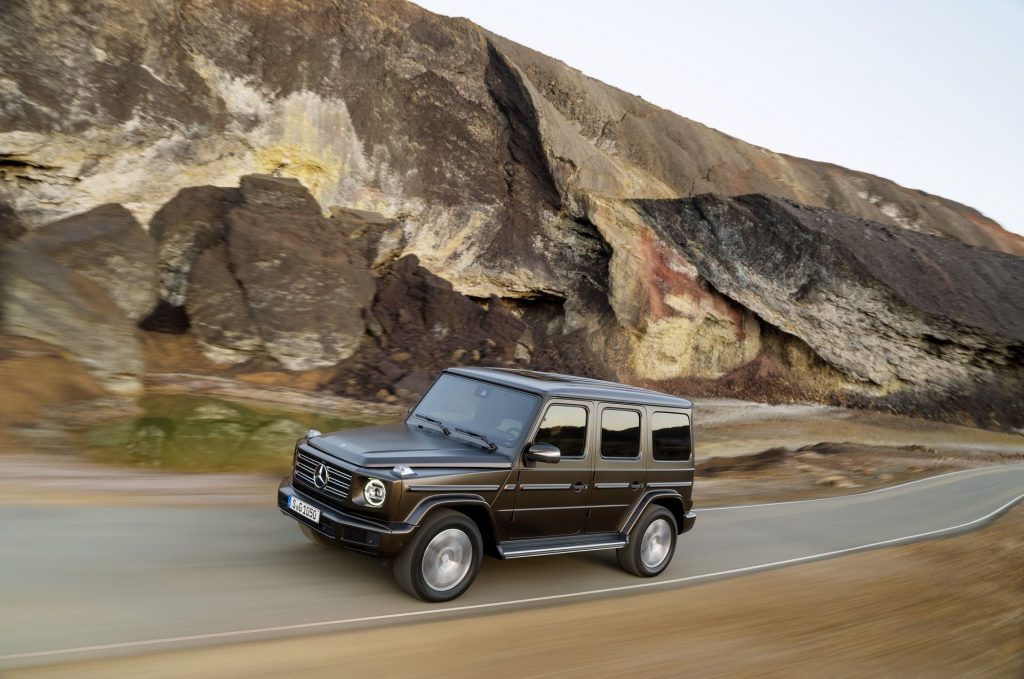 New Mercedes-Benz G-Class Getting A Diesel Option For Europe | Carscoops