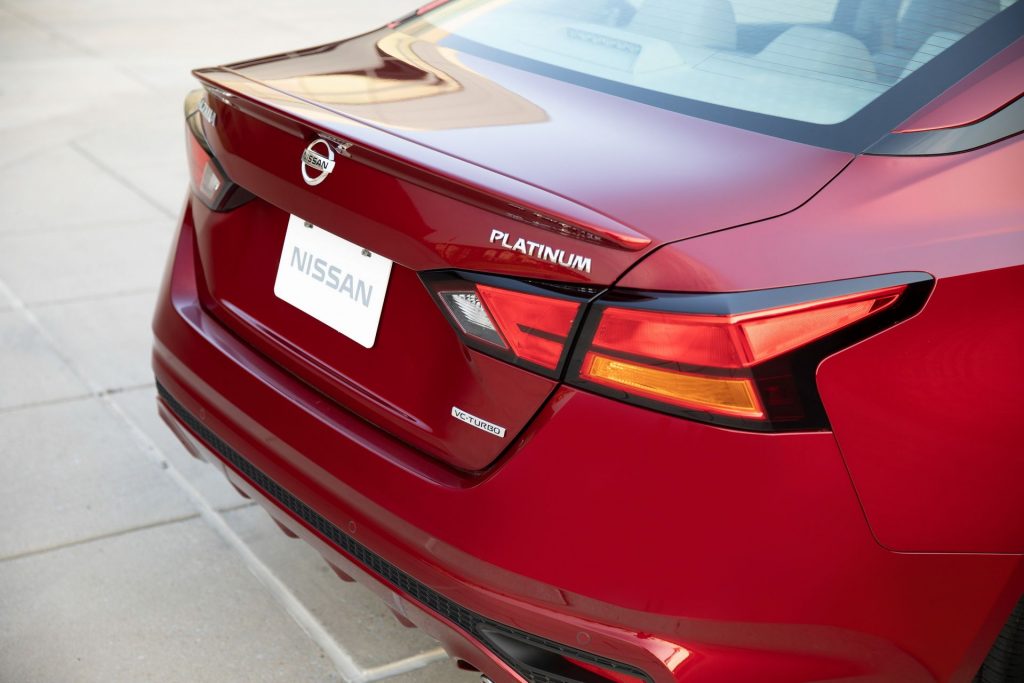 2019 Nissan Altima Enters Market With Special Edition One Version ...