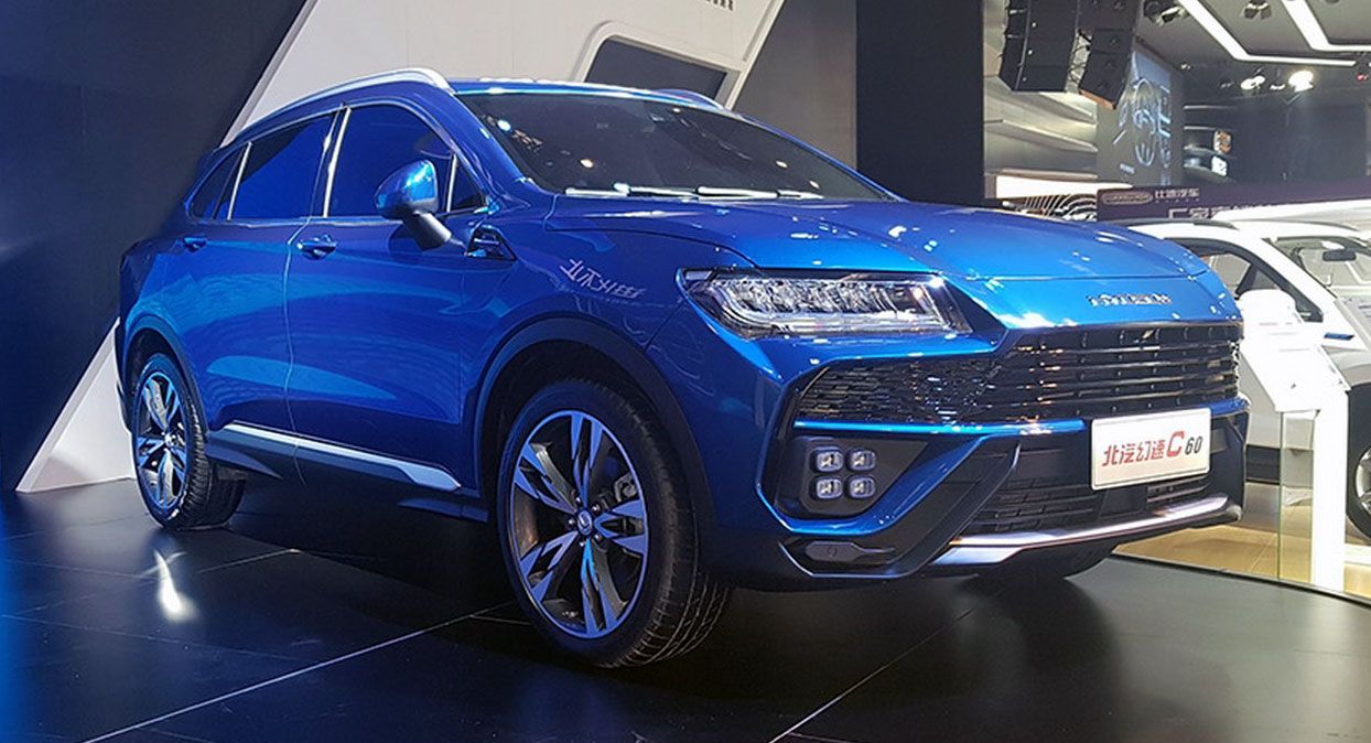 Huansu Hyosow C60: China’s $15,000 Lamborghini Urus Clone Debuts In The ...