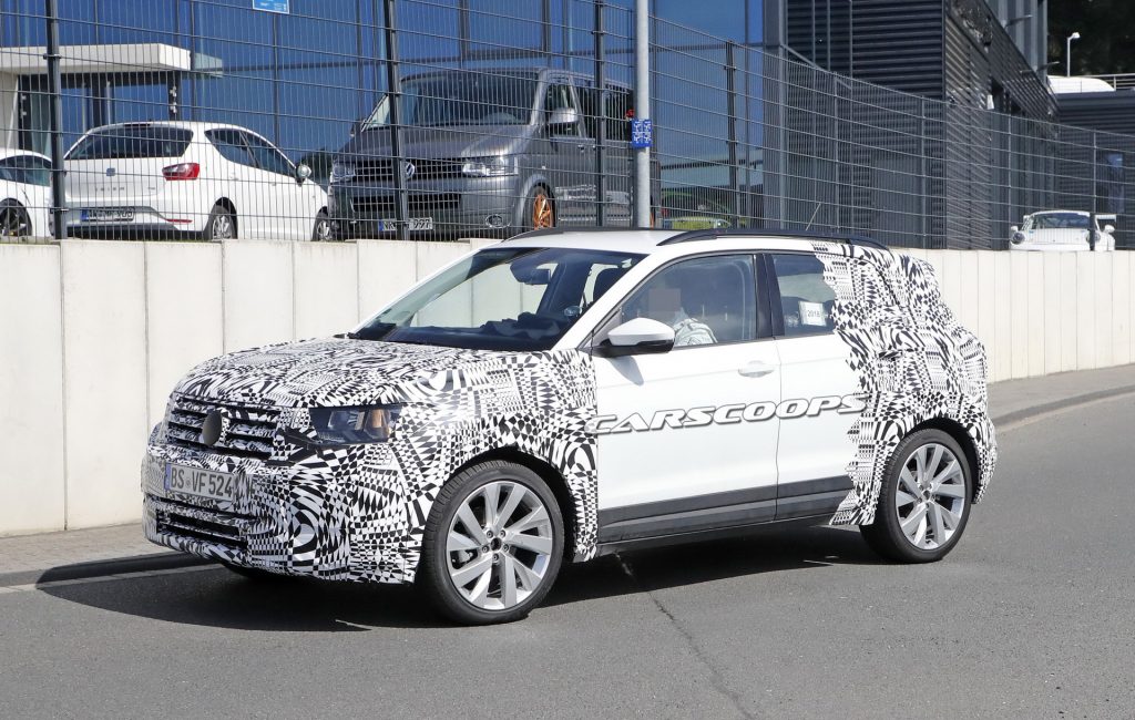 Volkswagen T-Cross Baby SUV Getting Ready For Its Debut | Carscoops
