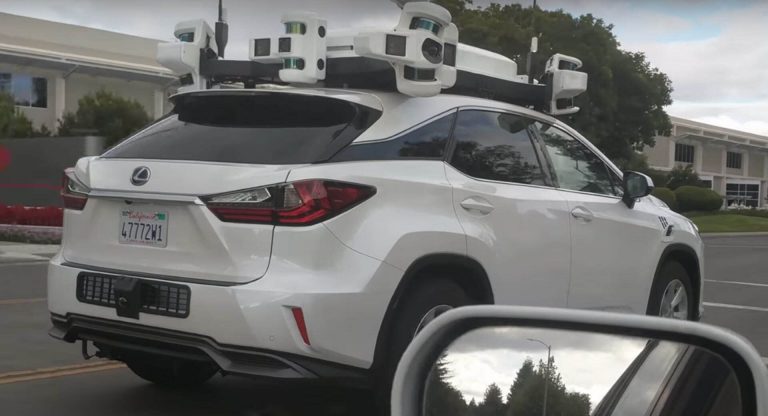 Apple Has The Second Largest Fleet Of Autonomous Vehicles In California ...