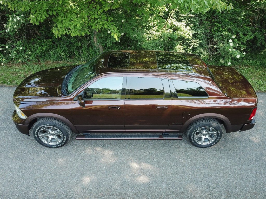 Aznom Atulux Is A $263k Coachbuilt RAM That Doesn’t Know If It’s A ...