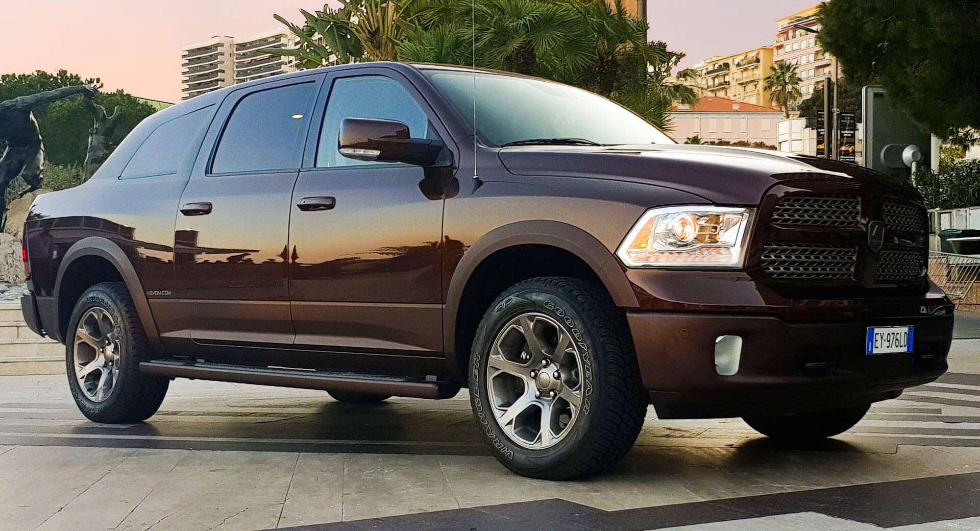 Aznom Atulux Is A $263k Coachbuilt RAM That Doesn’t Know If It’s A ...