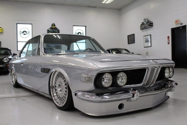 For $60,000, You Can Drive This Restomod BMW 2800 CS | Carscoops
