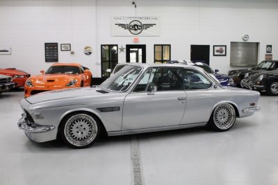 For $60,000, You Can Drive This Restomod BMW 2800 CS | Carscoops