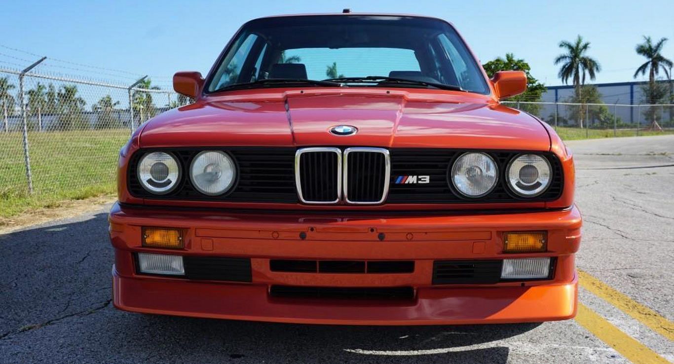 Bmw E30 M3 Orange