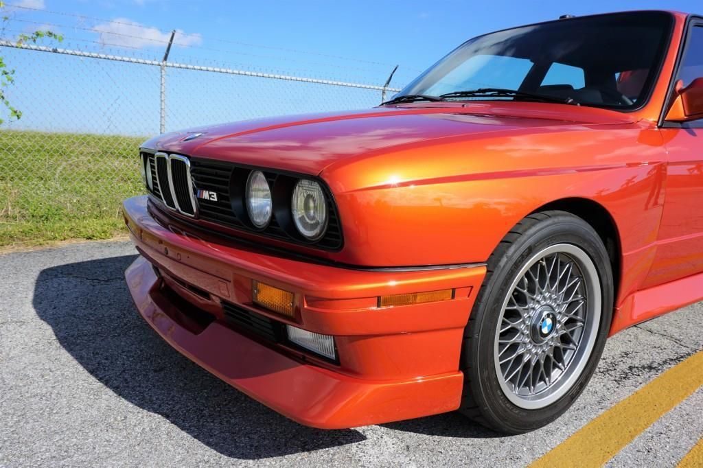 Bmw E30 M3 Orange